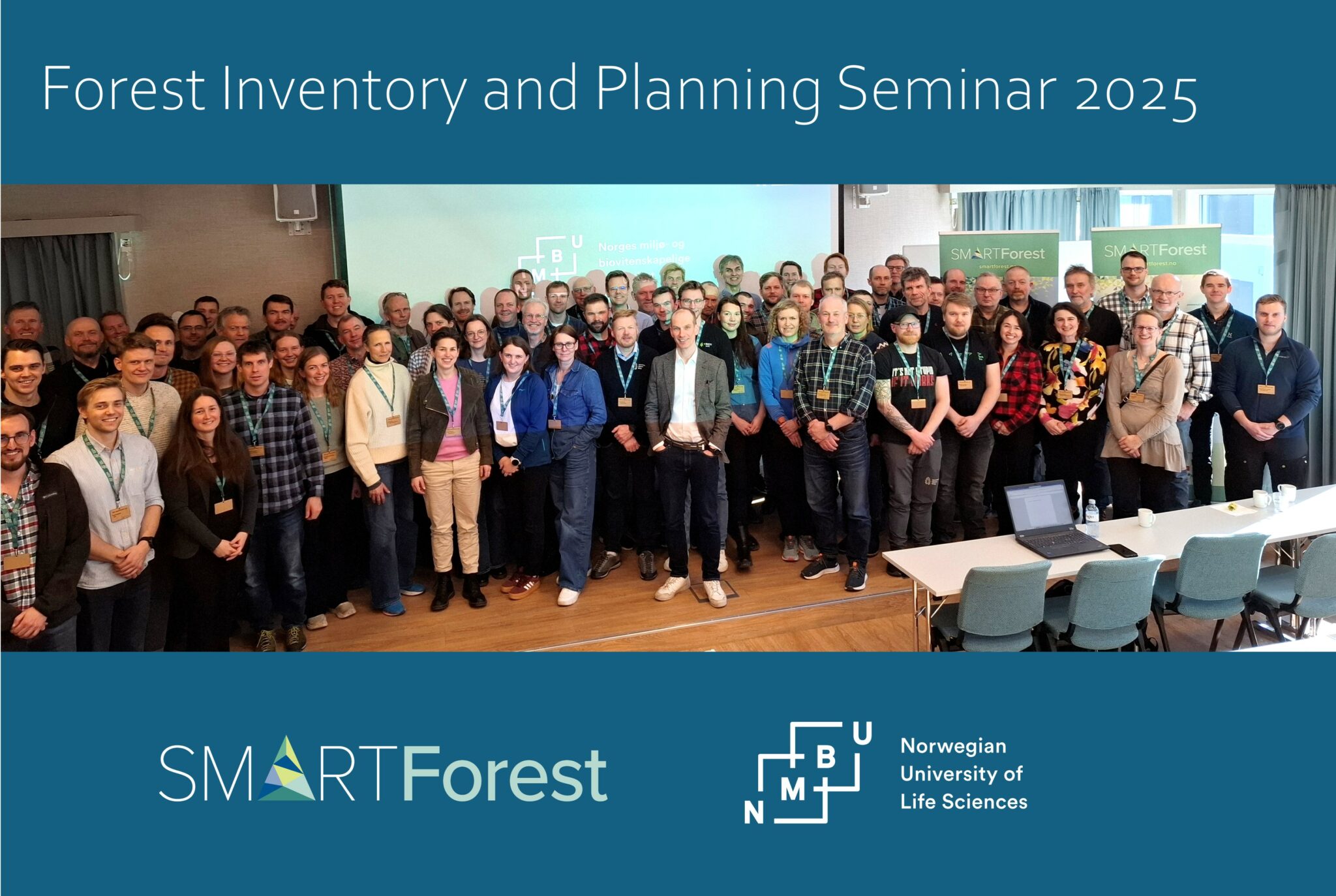 Forest Inventory and Planning Seminar 2025 – SmartForest