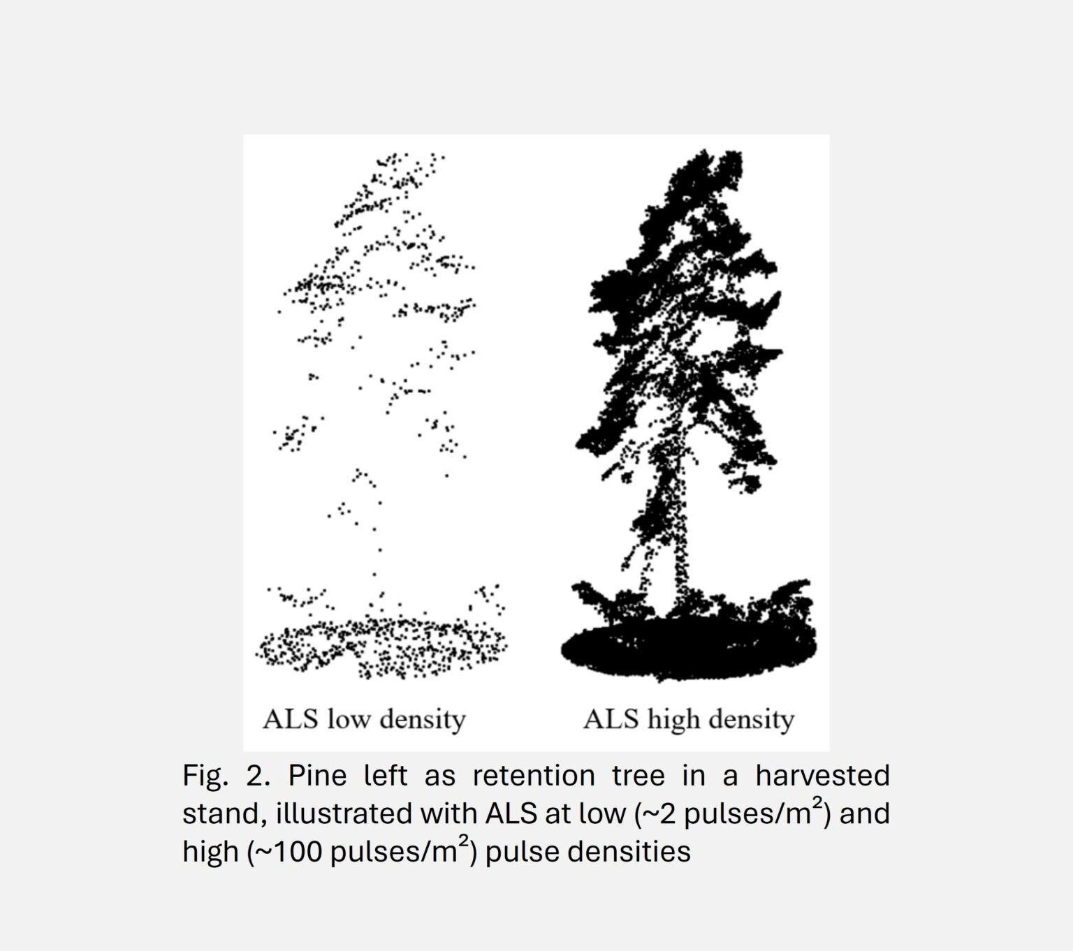Large-area mapping of retention trees – SmartForest