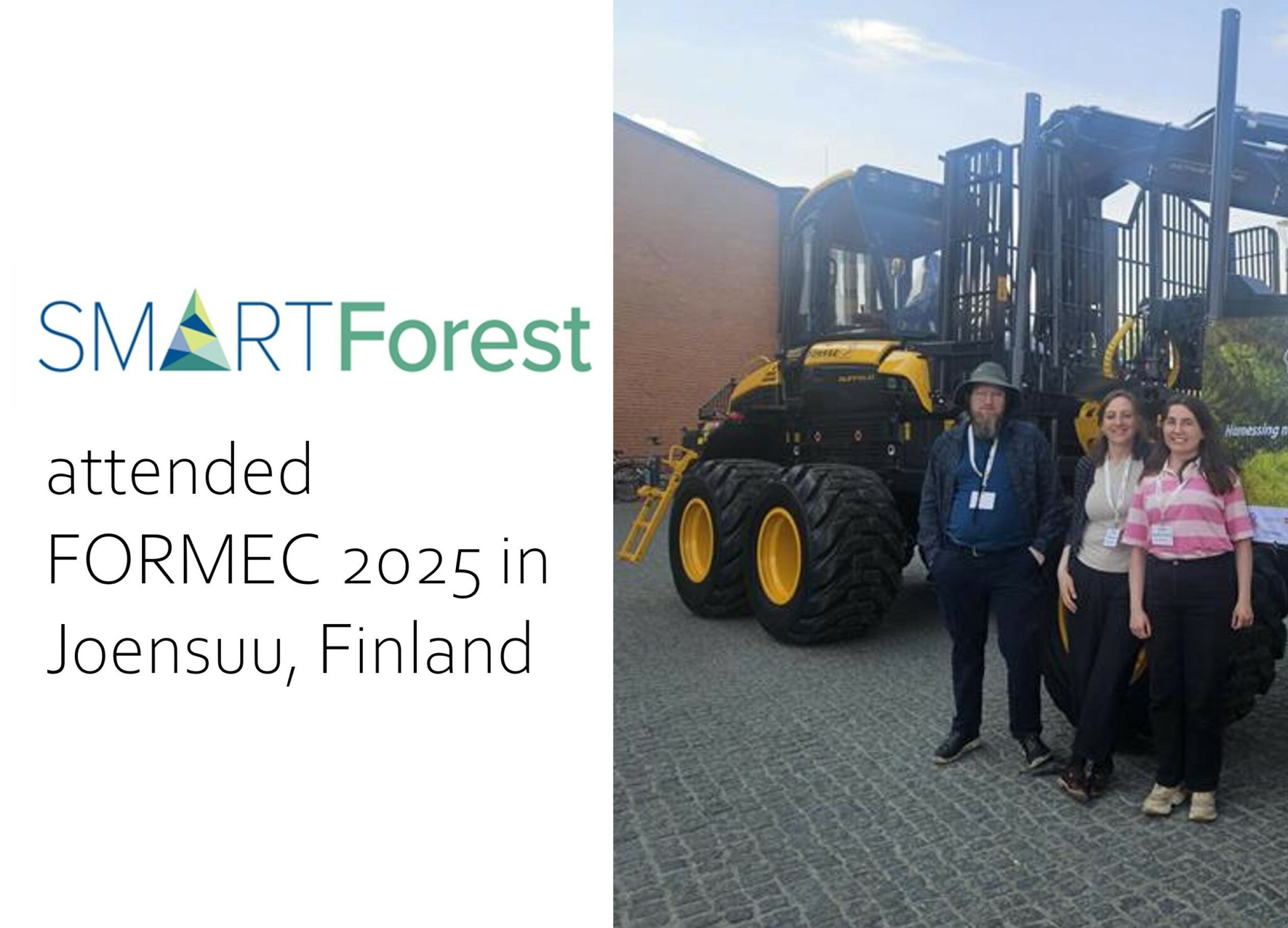 SmartForest at FORMEC 2025 – SmartForest